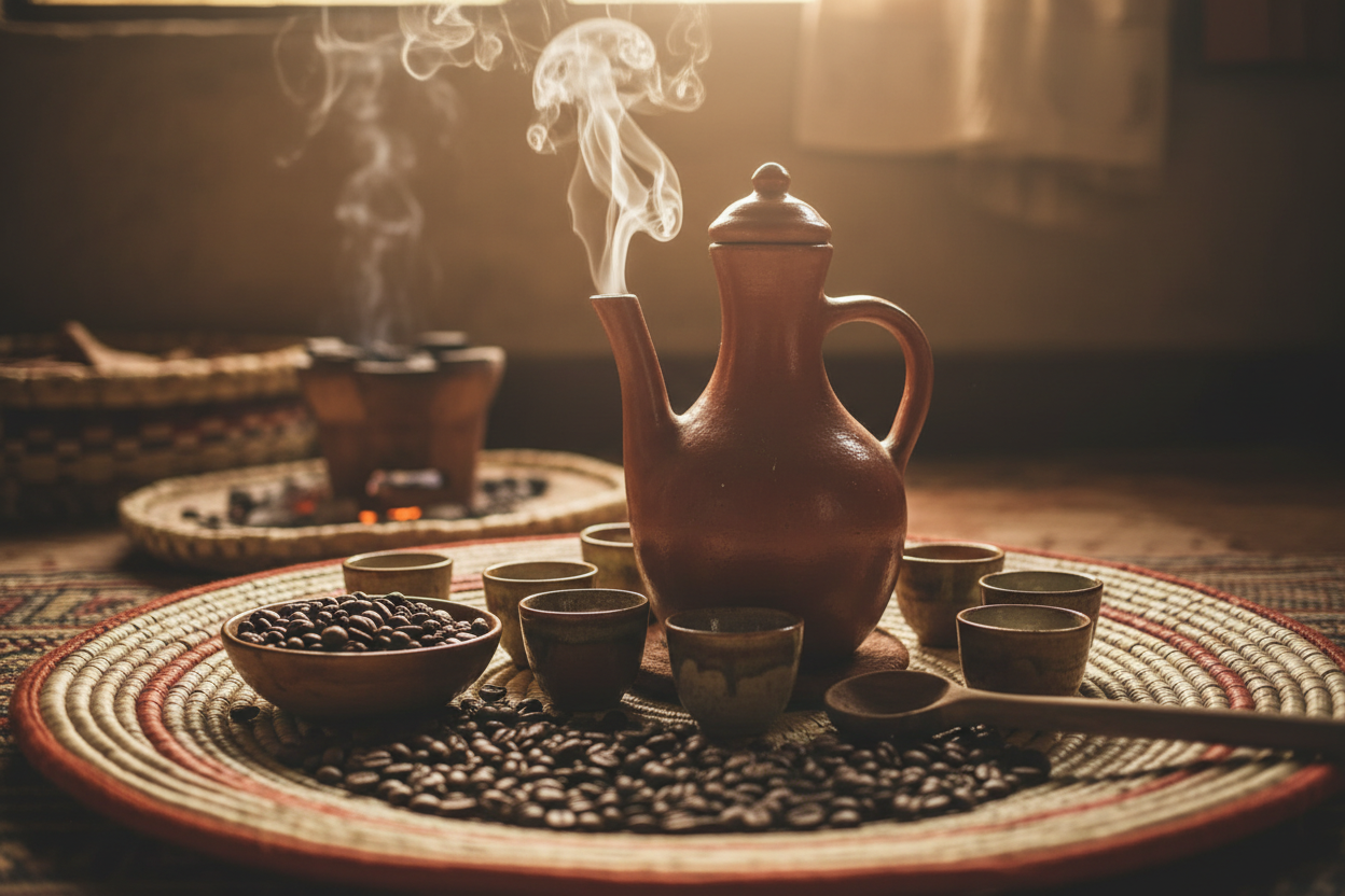 Why We Need to Slow Down Our Coffee | Ethiopian Coffee Ritual | Kilan ...