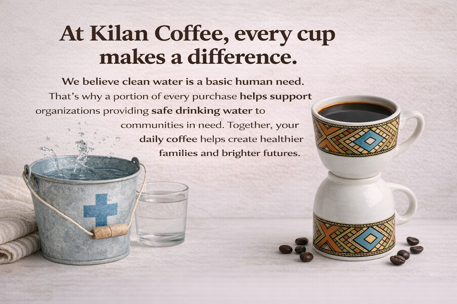 Kilan Coffee | From Soil to Soul – Ethiopian Coffee with Impact